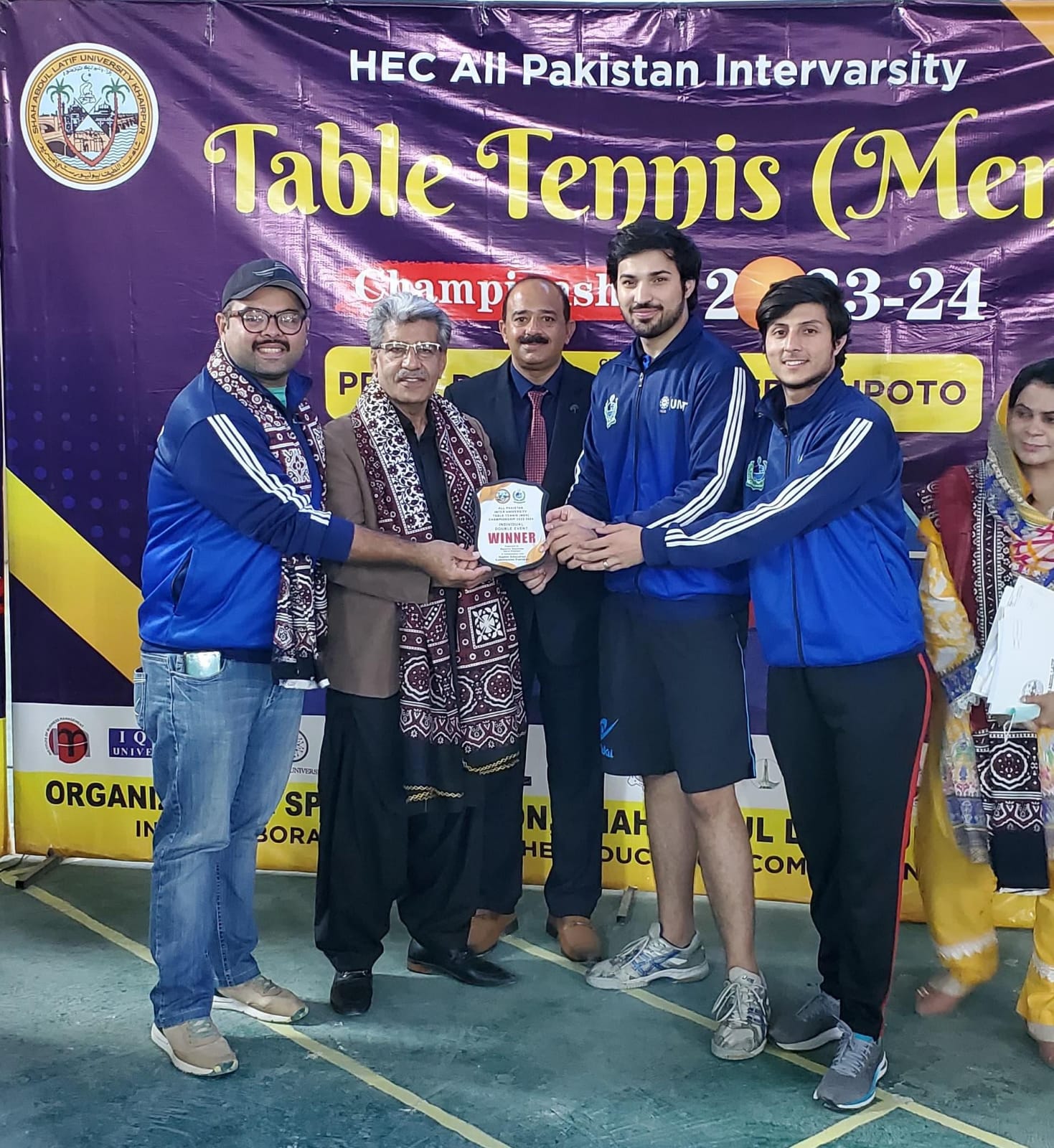 National Selection of HSM Student at UMT for Team HEC Table Tennis Championship 2023 - hsm1